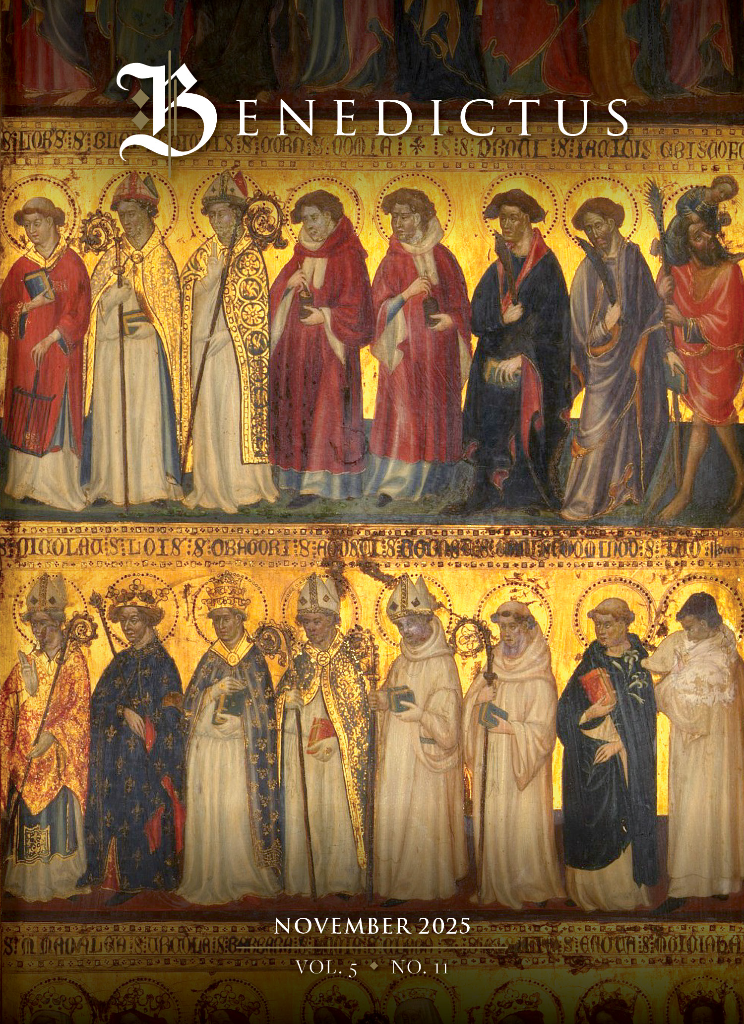 Benedictus November 2025 Issue - Benedictus